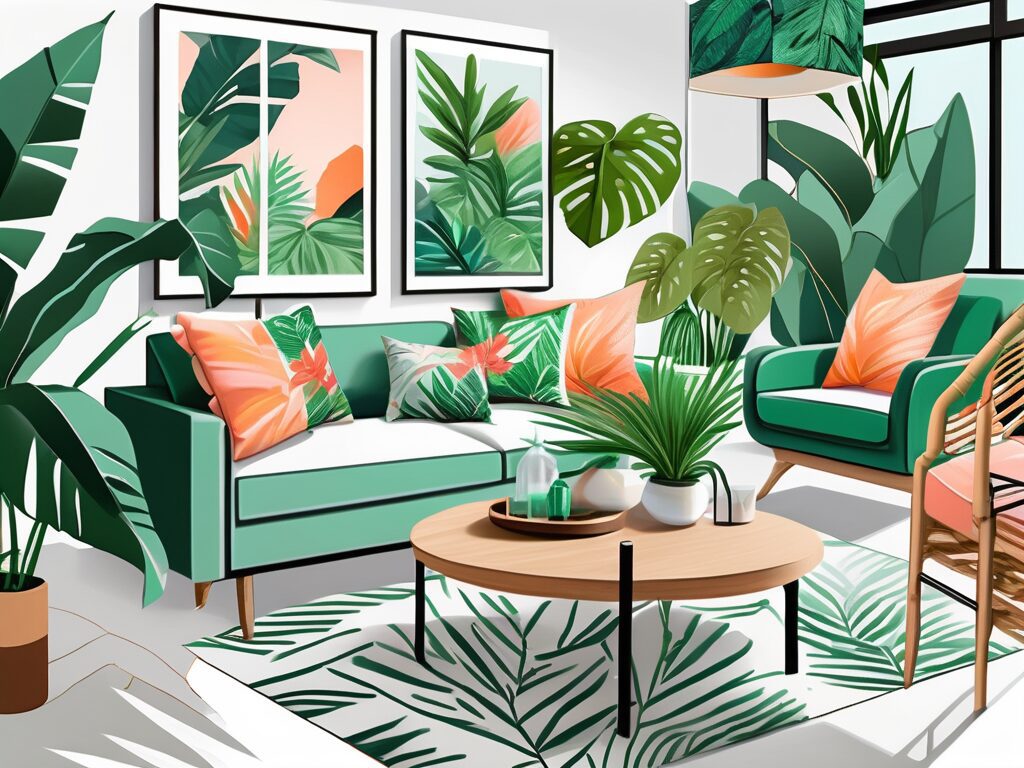 Create a Tropical Oasis at Home: 8 Tips for Modern Tropical Decor - Richr